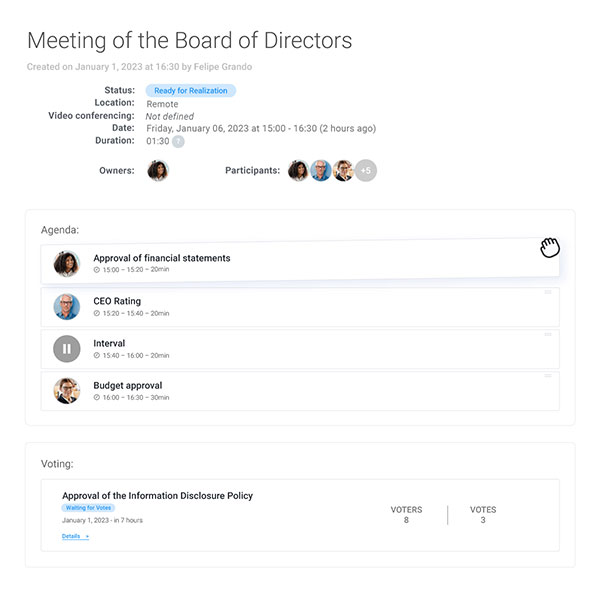 Governance Software the ultimate solution for your company's governance